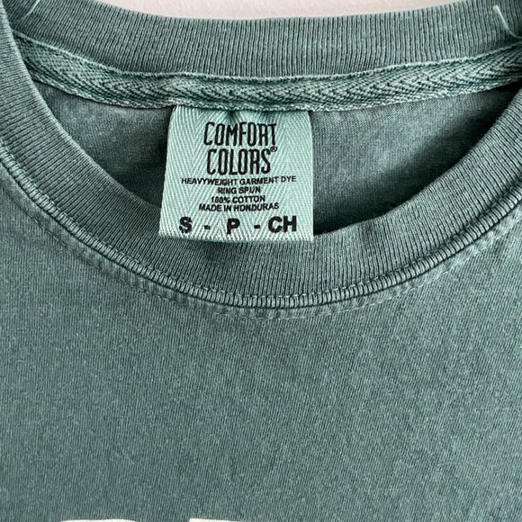 Comfort Colors | Shirts | Marthas Vineyard Tshirt S Vintage Green Color ...